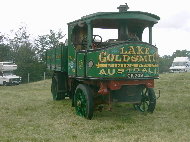 Steam Lorry