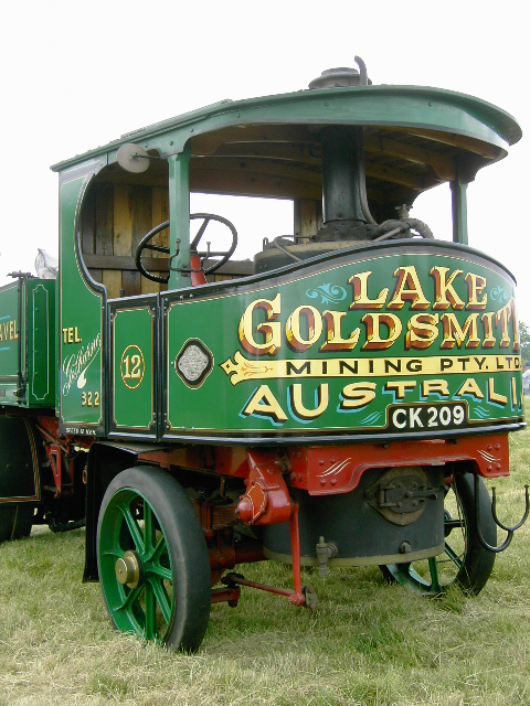 Steam Lorry
