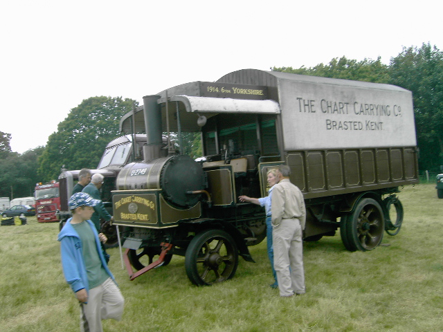 Steam Lorry