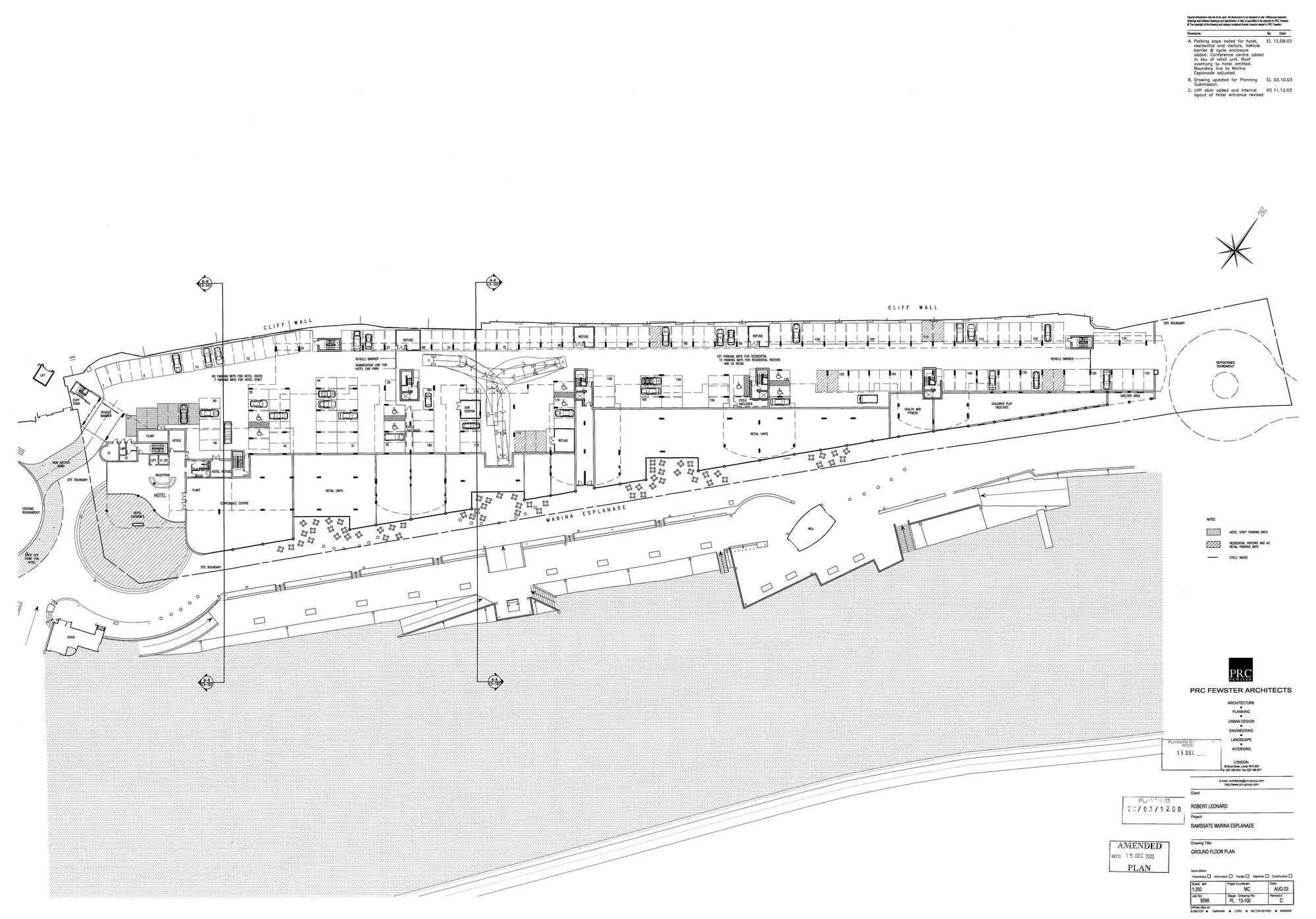 Revised Ground Floor Plan