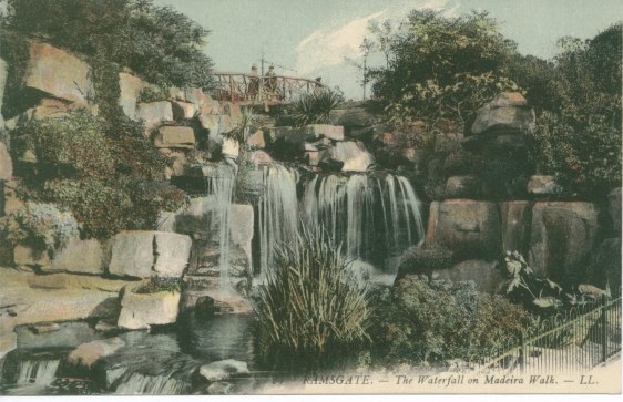 Waterfall at Madeira Walk, Ramsgate