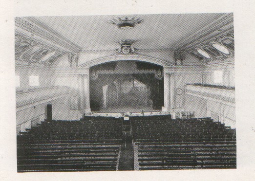 Ramsgate Royal Victoria Pavilion inside