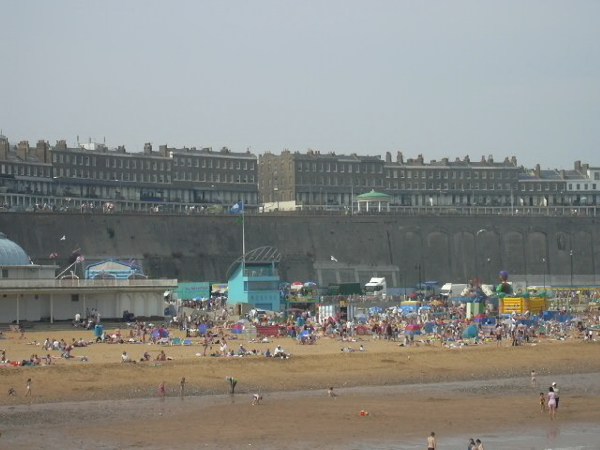 Ramsgate Beach and Promenade